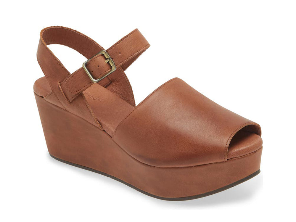 Platform Wedge Shoes for Women | Stylish and Comfortable | Chocolat Blu